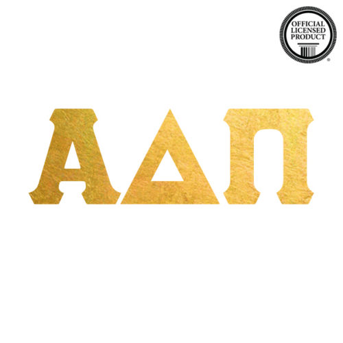 Greek Letters - Goldy.LA by GoldInkTattoo